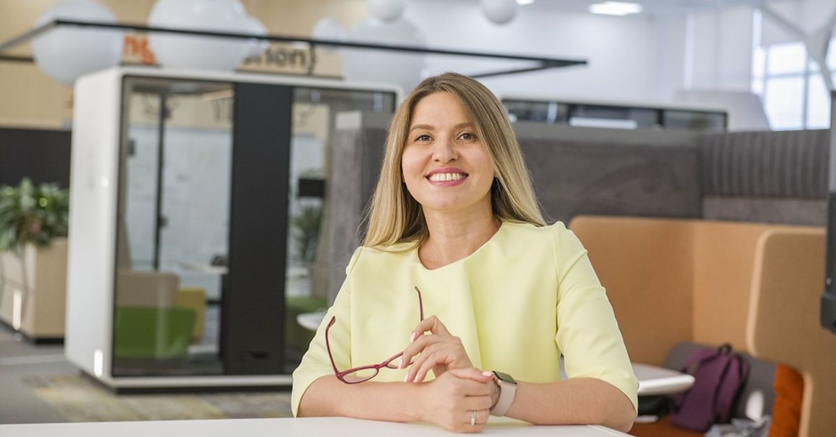 Olga SURUGIU nommée Directrice Générale d'Orange Moldavie | CCI FRANCE ...